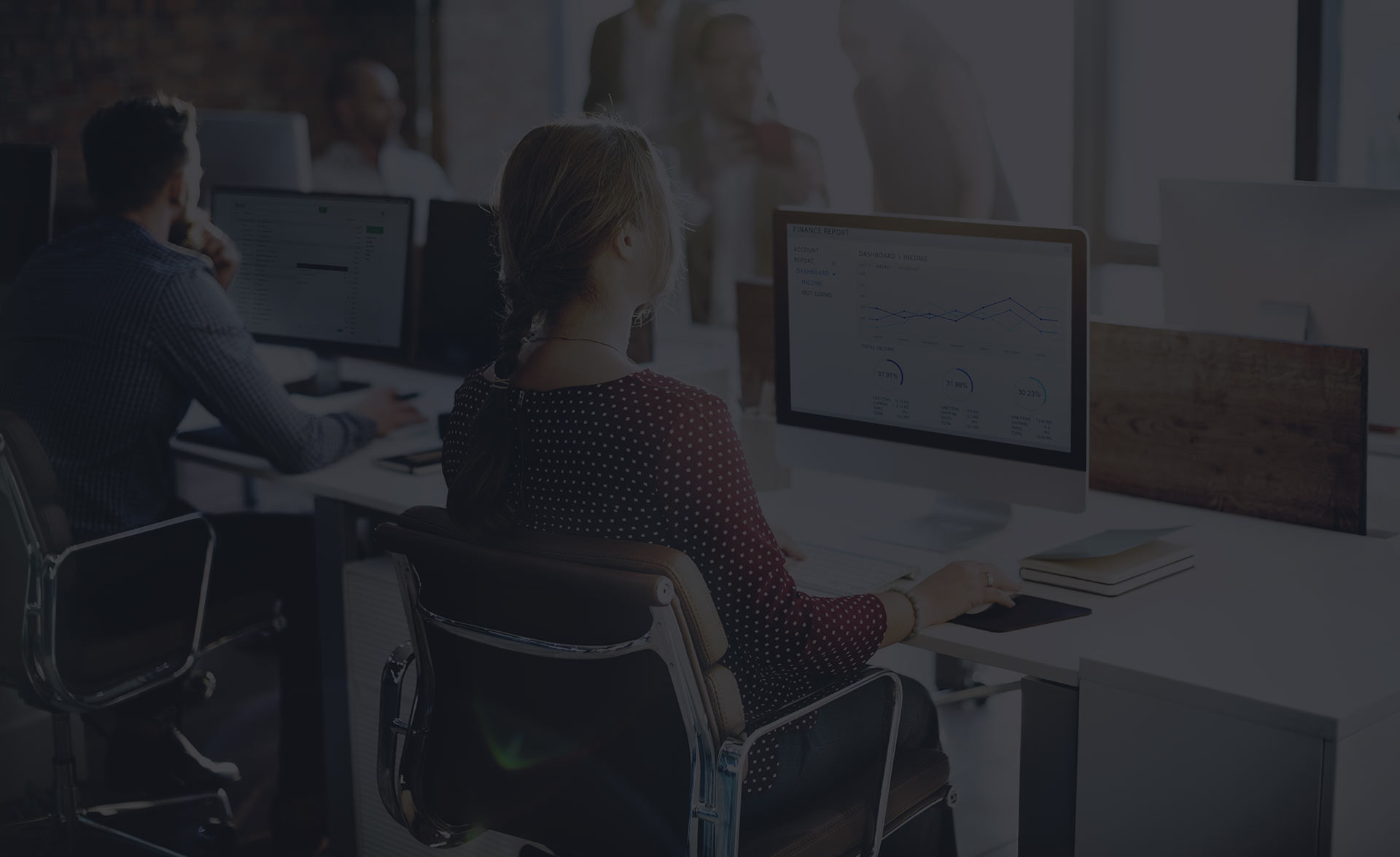 Classic Agency Layout – Ronneby – High-Performance WordPress Theme